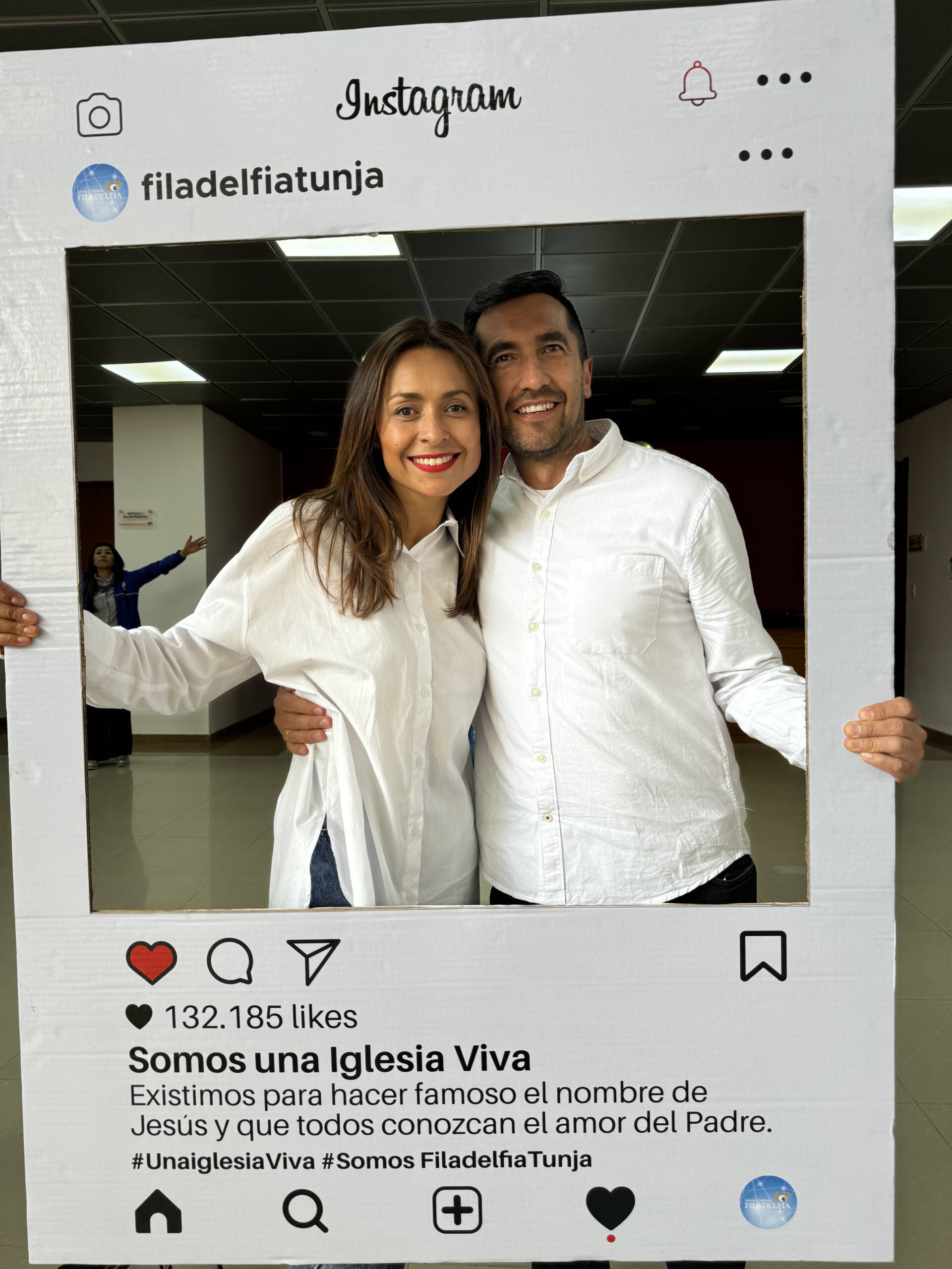 Iván y Catalina Alba - Iglesia Cristiana Filadelfia Tunja